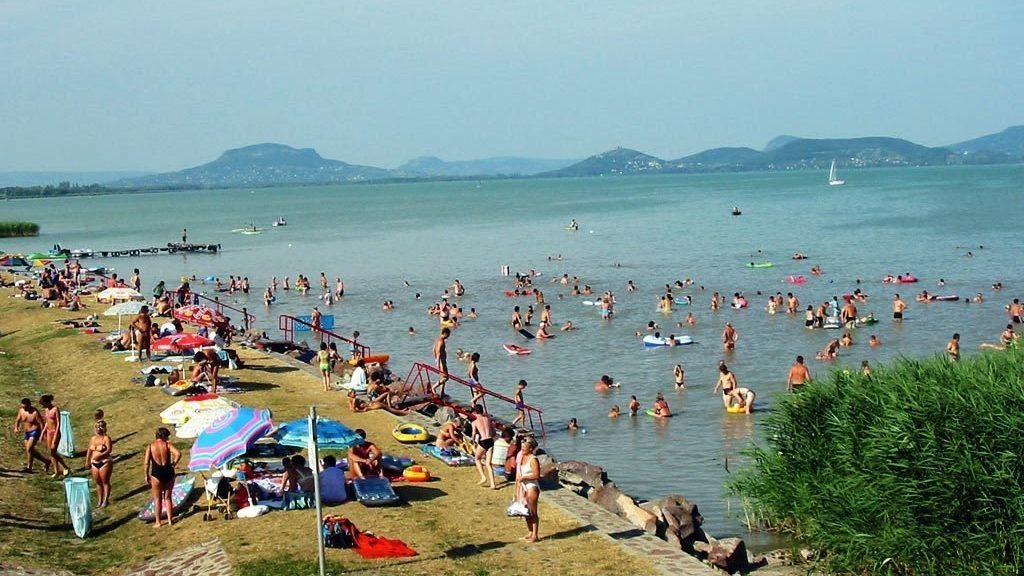 Exciting! these are the best beaches of Lake Balaton this year - Daily ...