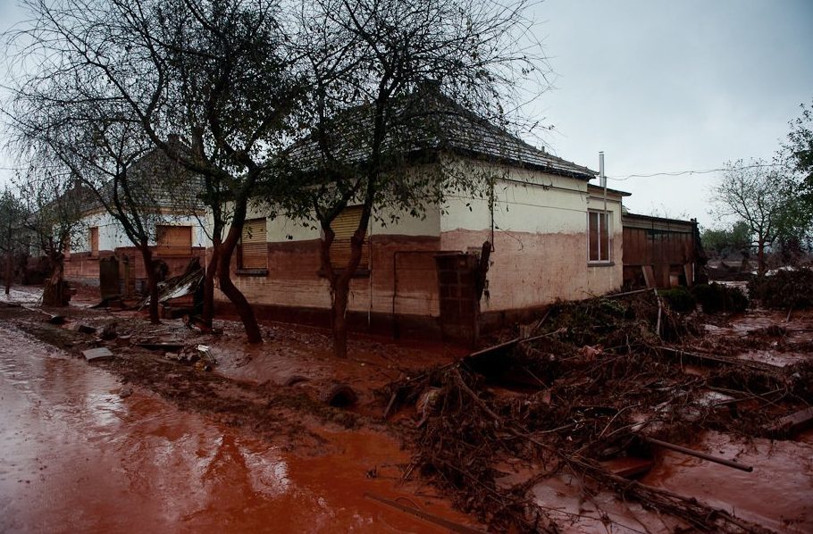 Red Sludge Disaster 4th Anniversary Marked - Daily News Hungary