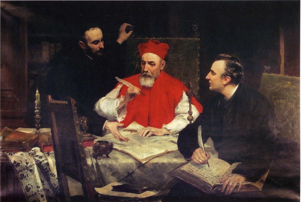 Péter Pázmány, the leader of the Hungarian counter-reformation was born ...