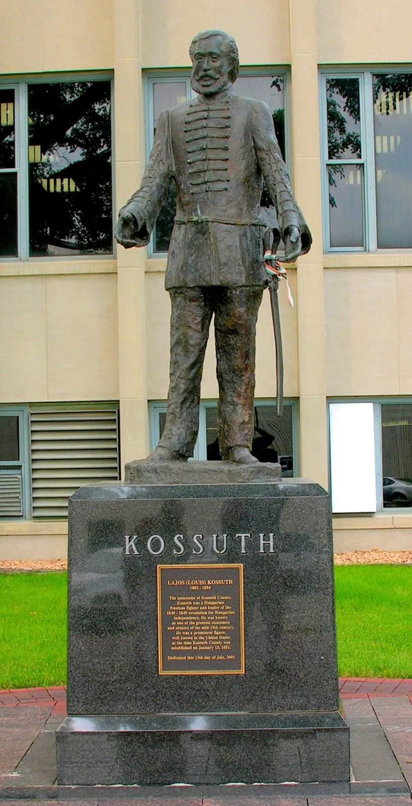 Streets and cities preserve the name of Kossuth in US - DailyNewsHungary