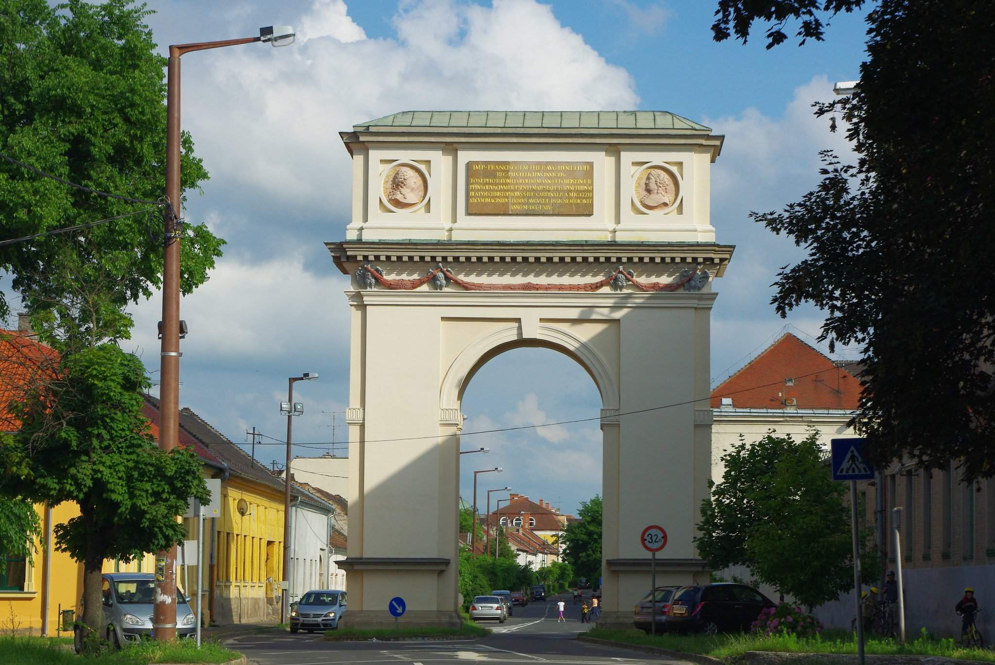 The unknown Hungarian triumphal arch - Daily News Hungary