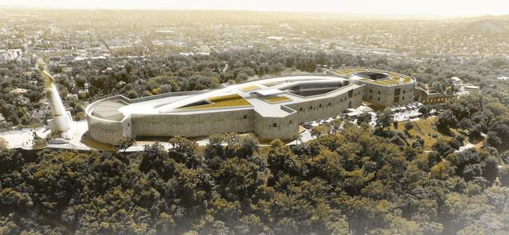 La colline Gellért et la Citadelle se renouvellent – PHOTOS - Daily ...