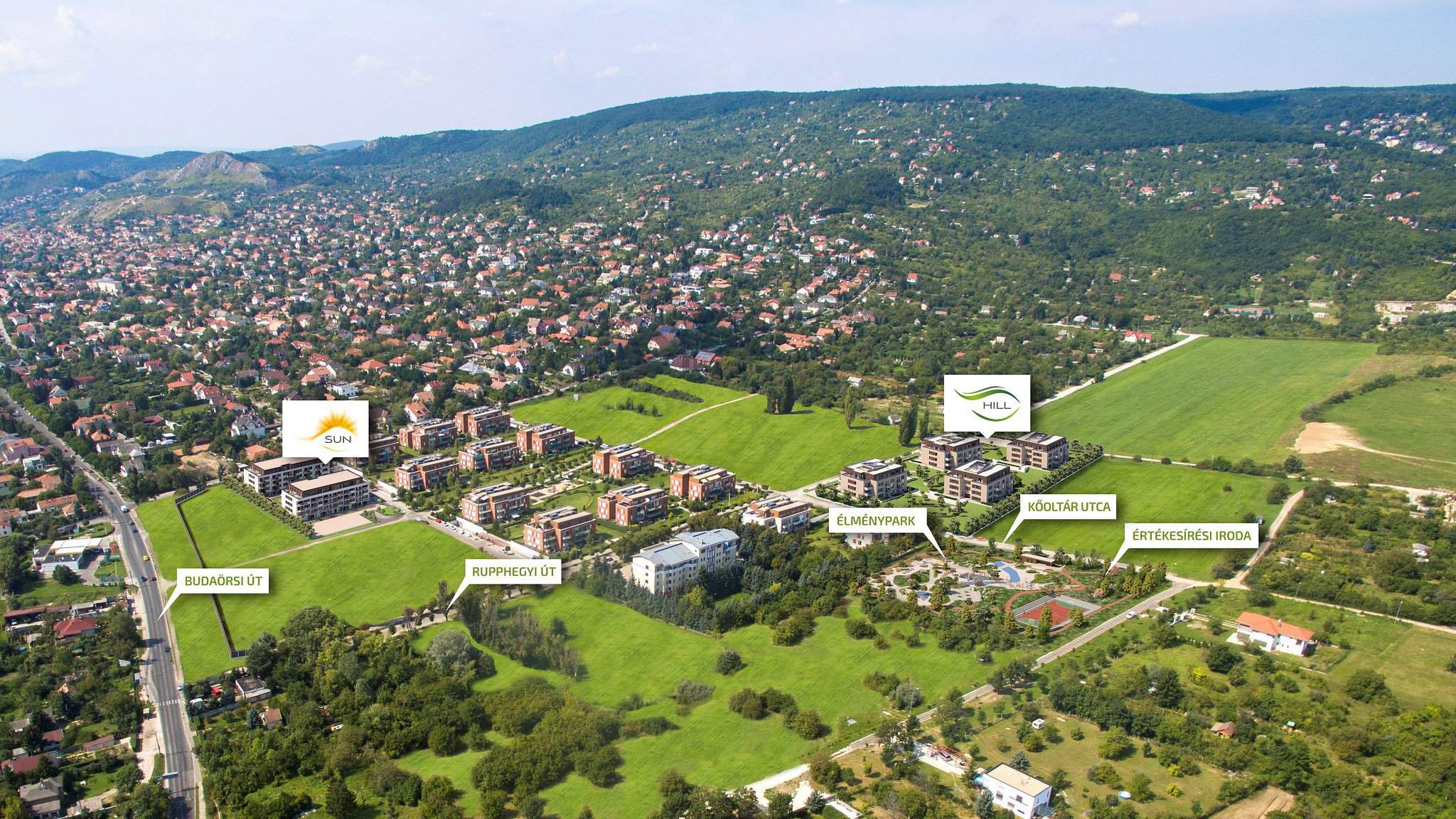 Hillside residential development for 140 million euros in Hungary ...