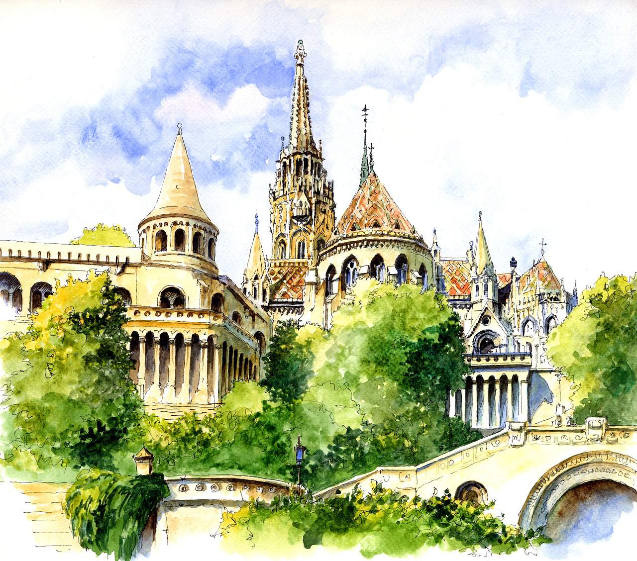 Beauty of Matthias Church praised by The Huffington Post - Daily News ...