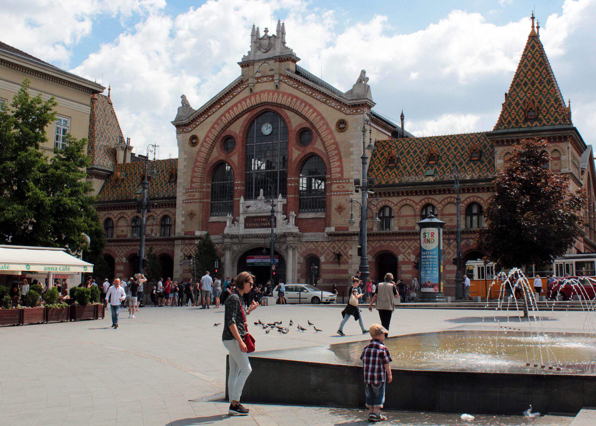 The Hungarian Great Market Hall chosen as the best market in Europe ...