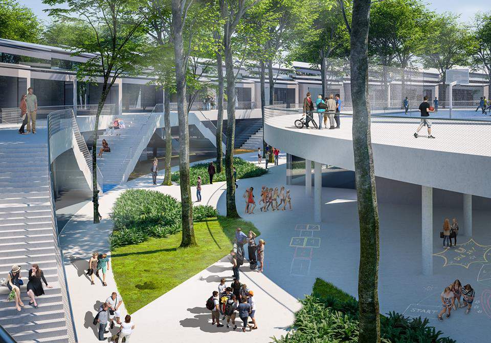 A futuristic school to be built in Hungary - Daily News Hungary