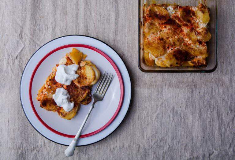 Recipe of the week: Hungarian layered potatoes - Daily News Hungary