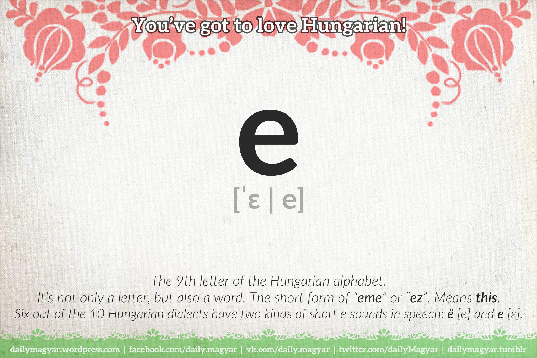 Mini language lesson #21: Eszperente language - Daily News Hungary