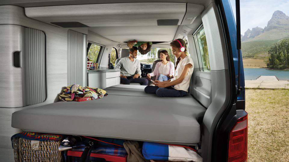 Volkswagen honours Lake Balaton with newest camper van model - Daily ...