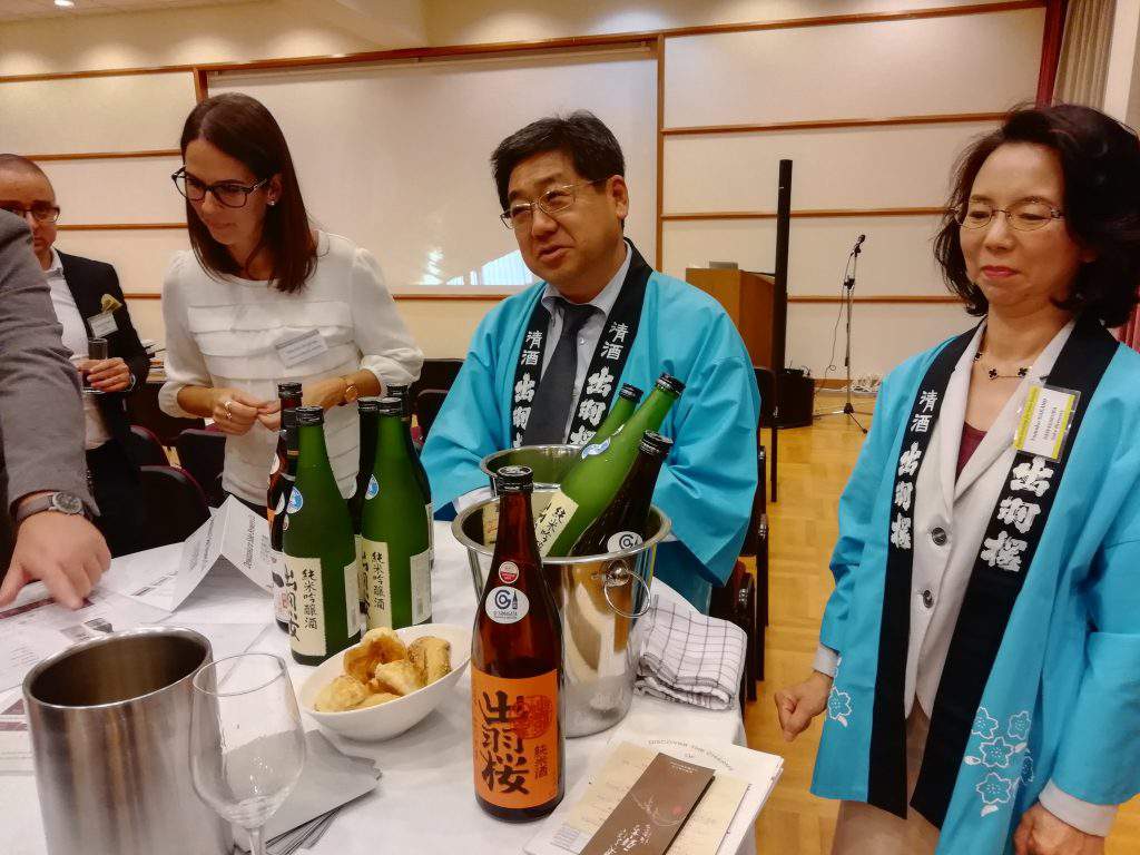 10 najpoznatijih japanskih proizvođača sakea posjetilo je Mađarsku ...