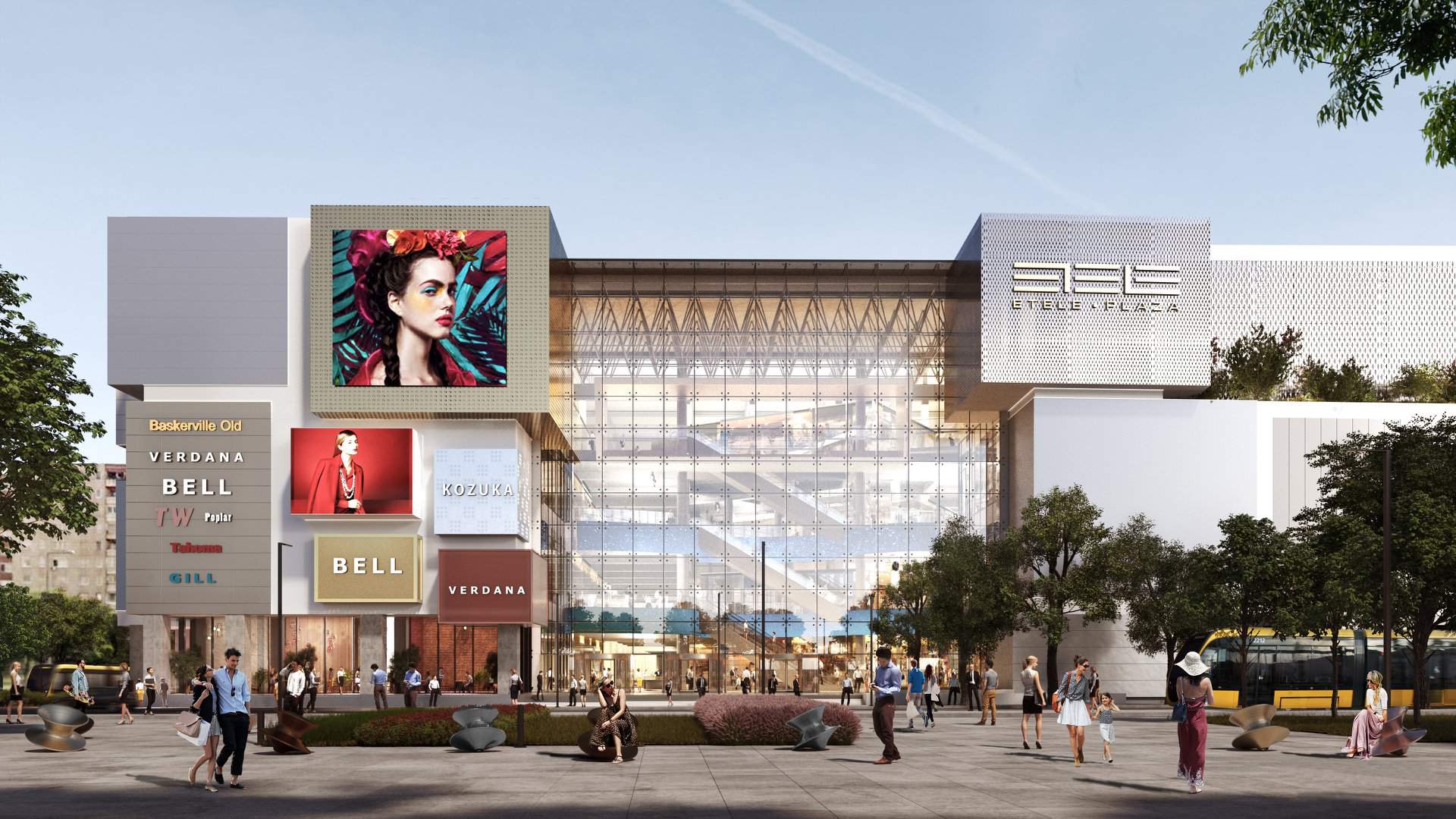 The foundation-stone of Budapest's first smart mall has been laid ...