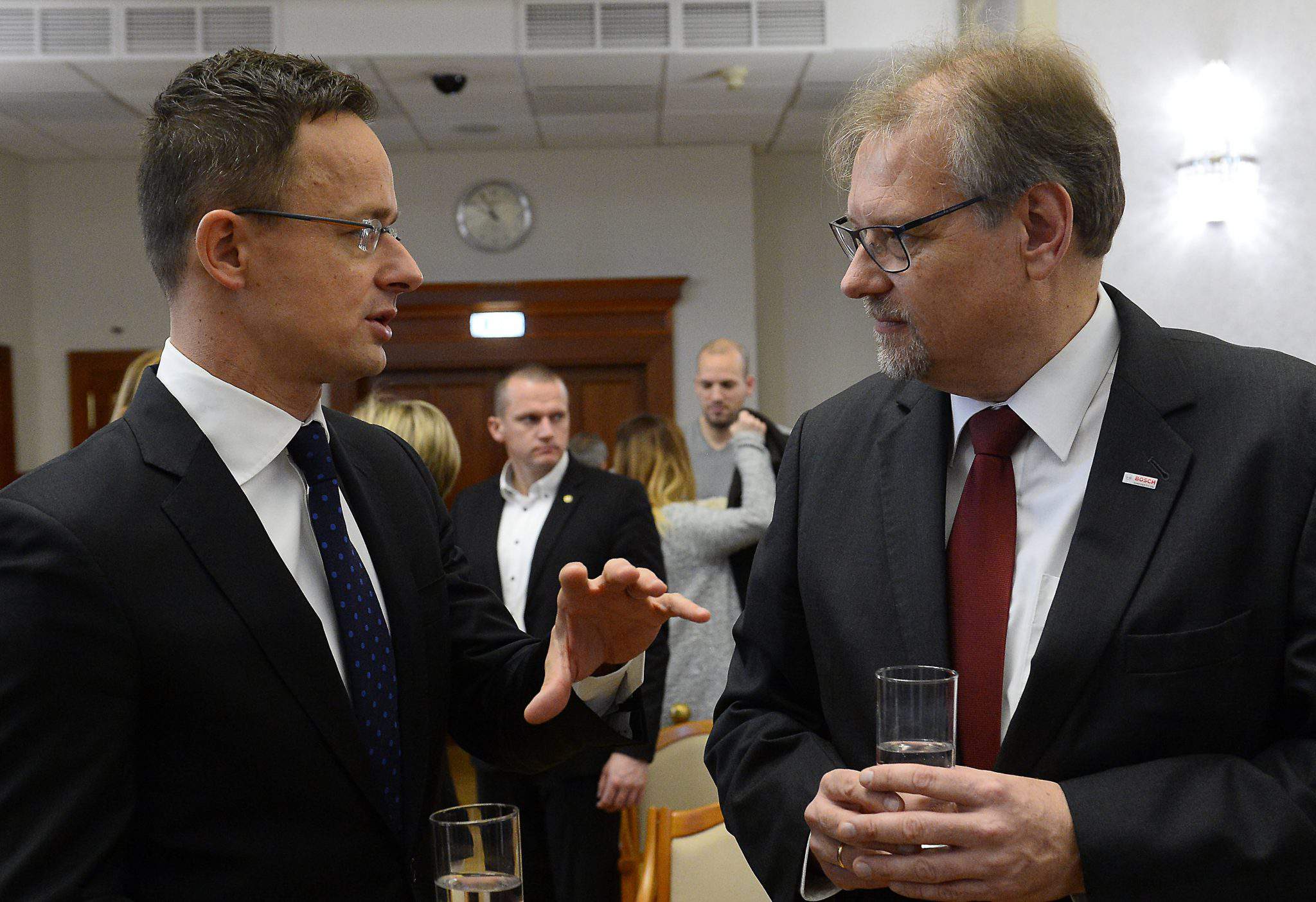 Bosch actualizará su base en el norte de Hungría