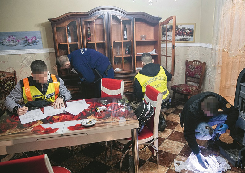 Drug raid: police caught members of a mafia in Budapest - spectacular ...