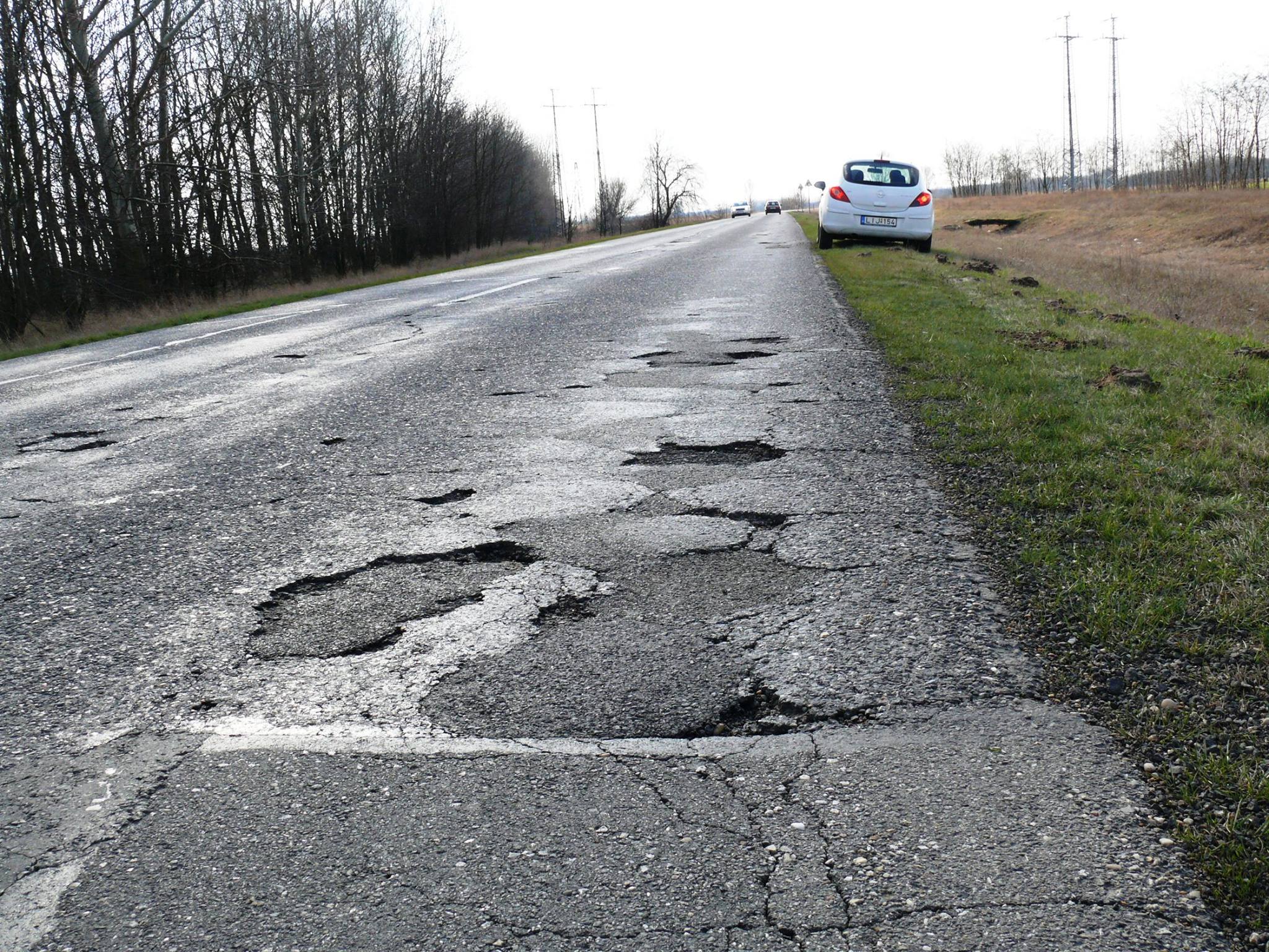 Hungary officially has the worst and most unbearable roads - Daily News ...