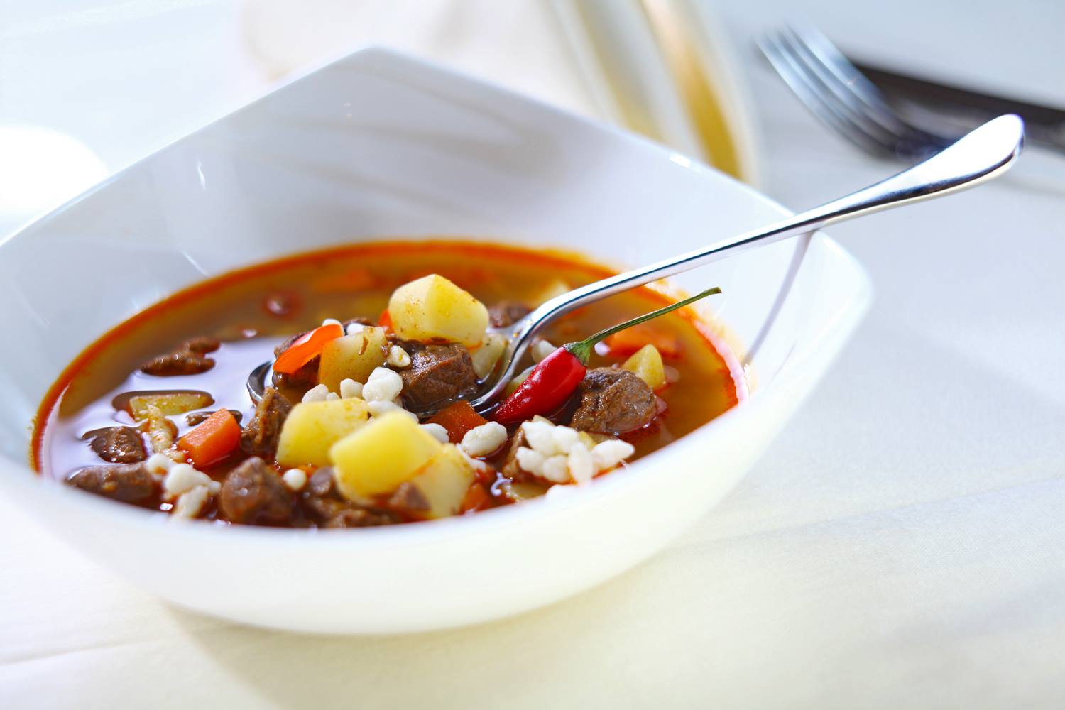There is more than one type of Hungarian goulash - 5 recipes for you to ...