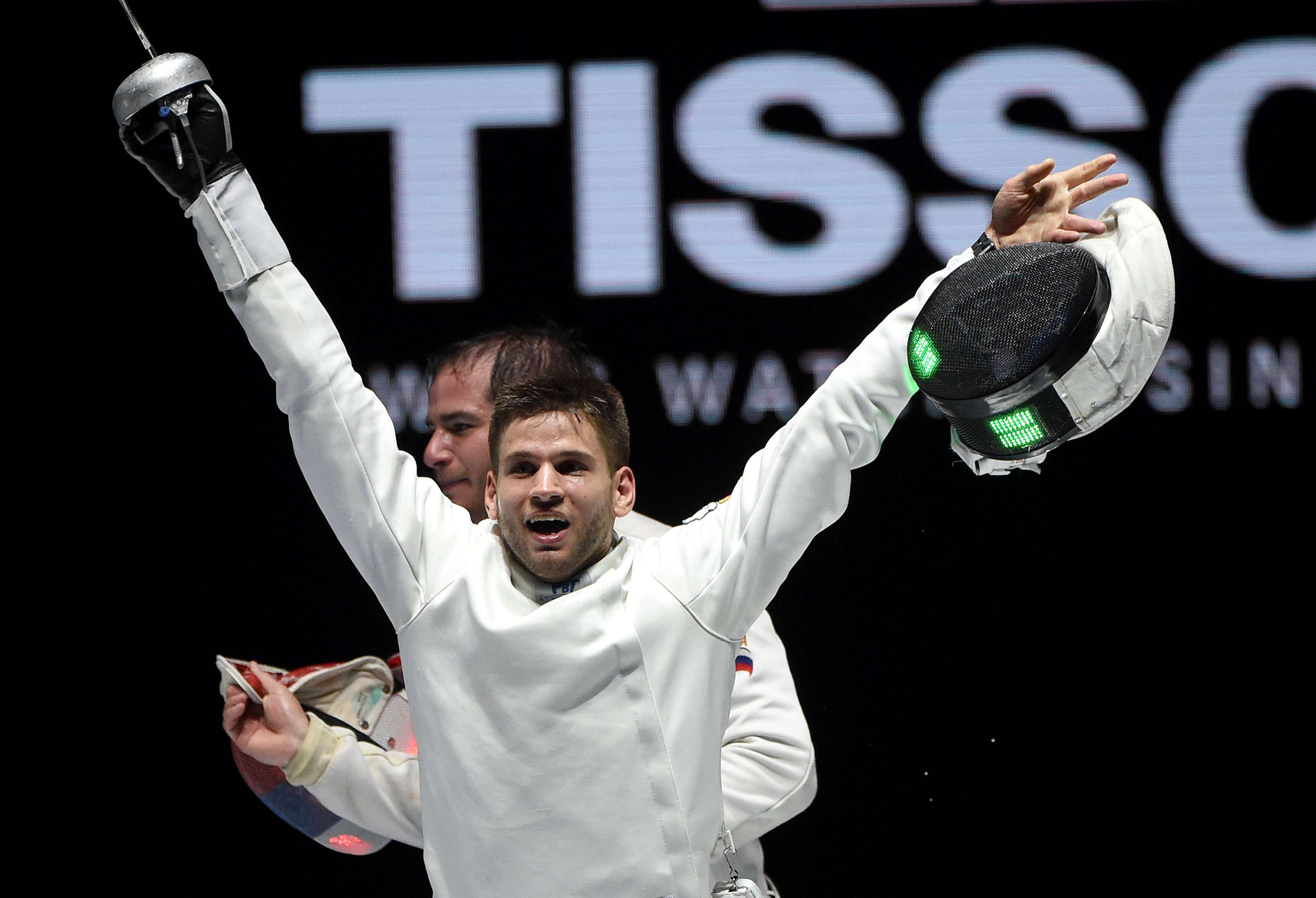 21-year-old Hungarian triumphs at the World Fencing Championships ...
