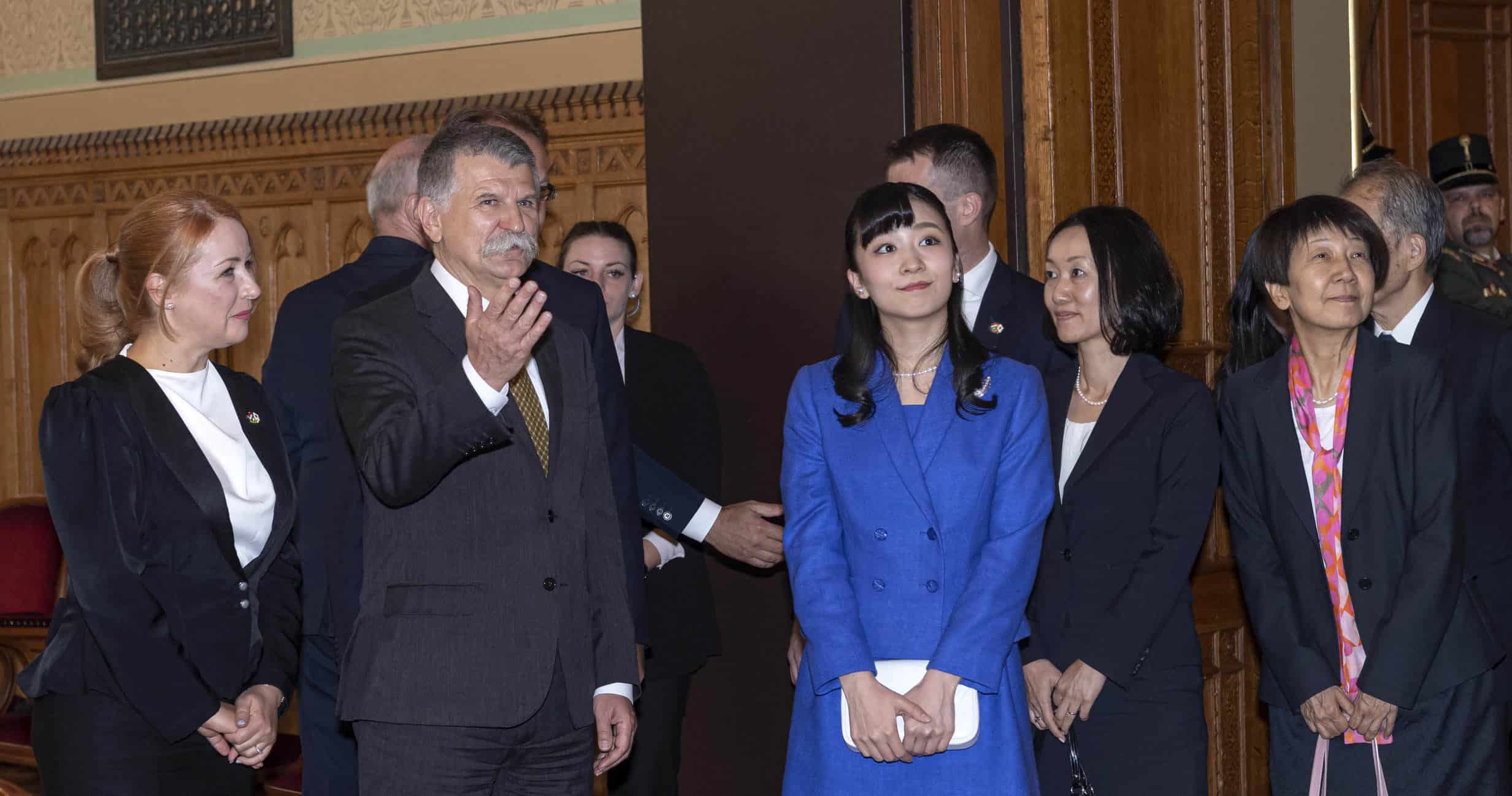 Japan's Princess Kako's visit to Hungary in photos - Daily News Hungary