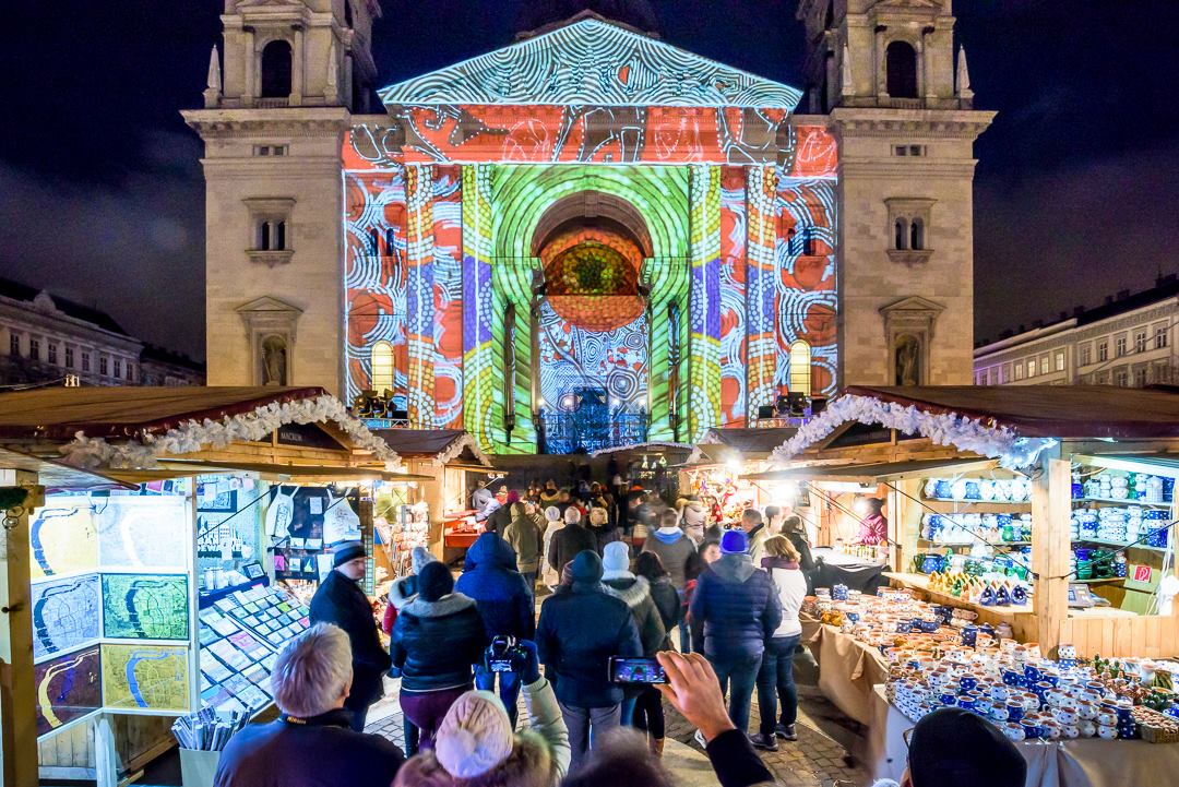 WOW! The Christmas Market at St Stephen's Basilica chosen the most ...