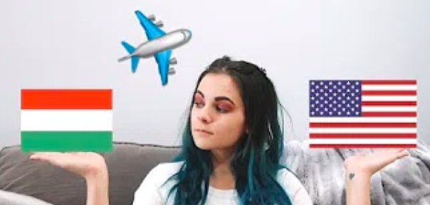 Hungarian Influencer Fiona Bones Tells Us What It Is Like Living In The Us Daily News Hungary