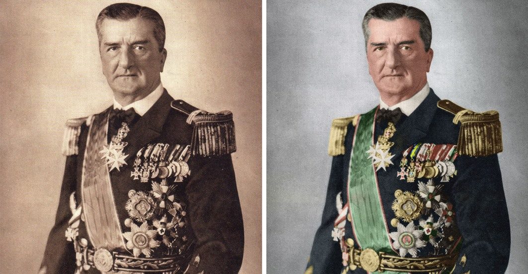 Half of Hungary admires while the other half hates Governor Horthy ...