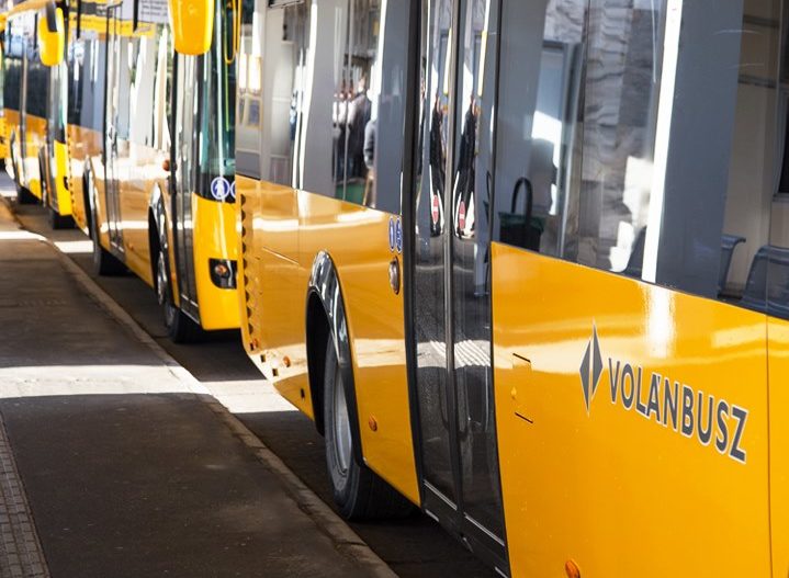 State-owned bus company Volánbusz ownership transferred to MÁV - Daily ...