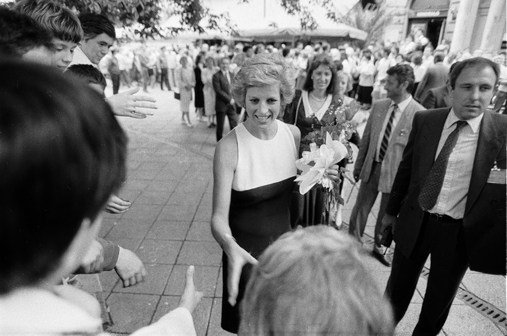 Princess Diana visited Budapest 30 years ago - PHOTOS - Daily News Hungary