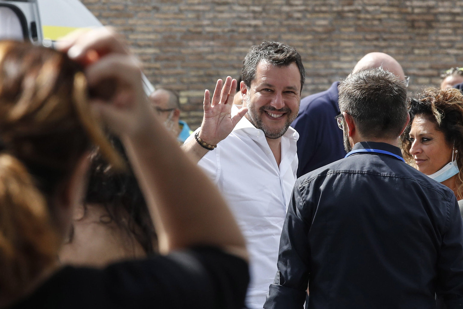 Foreign minister: Italy's Salvini deserves gratitude, praise - Daily ...