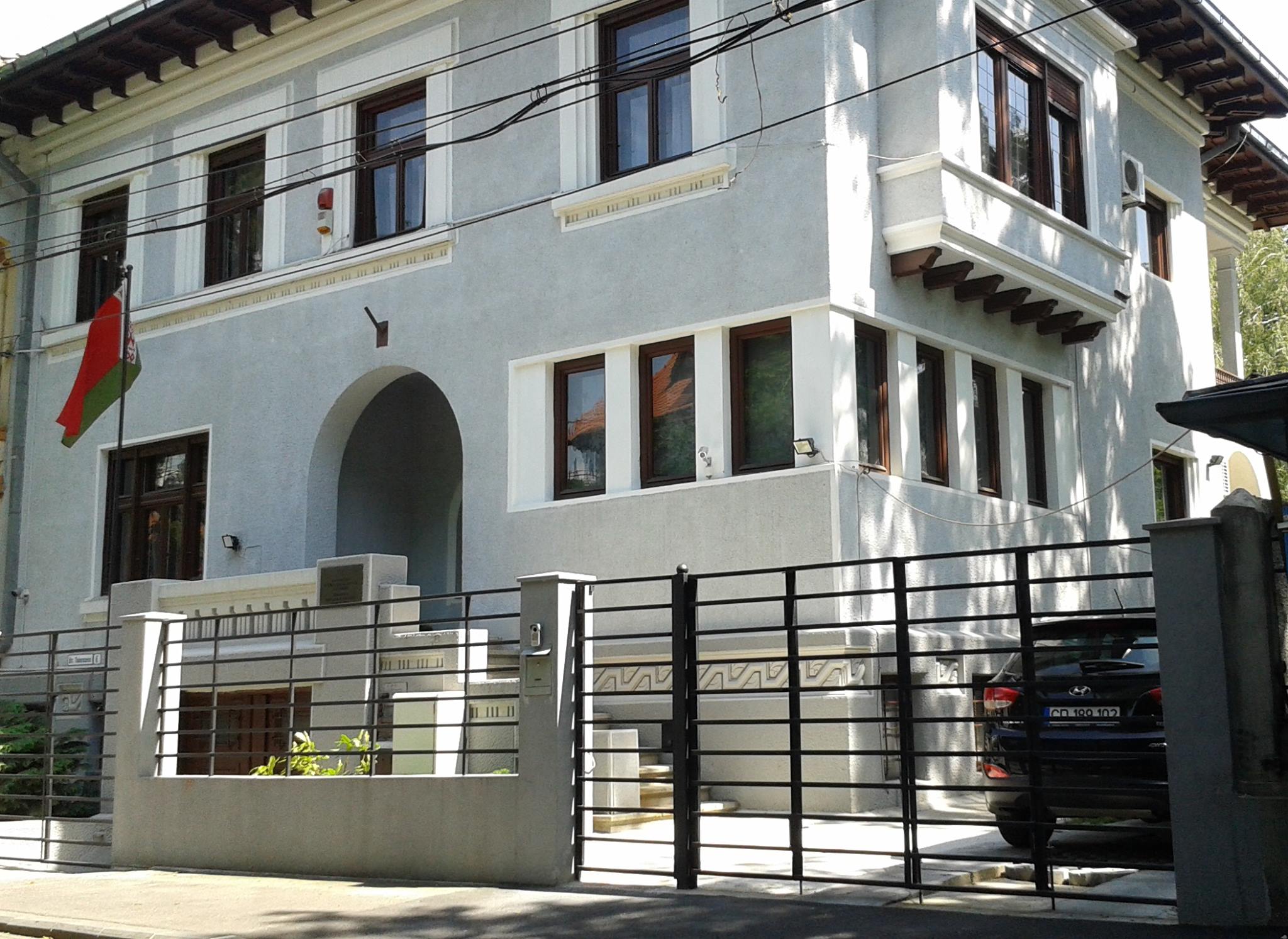 Budapest, Bucharest to name the street of the local Belarusian embassy ...