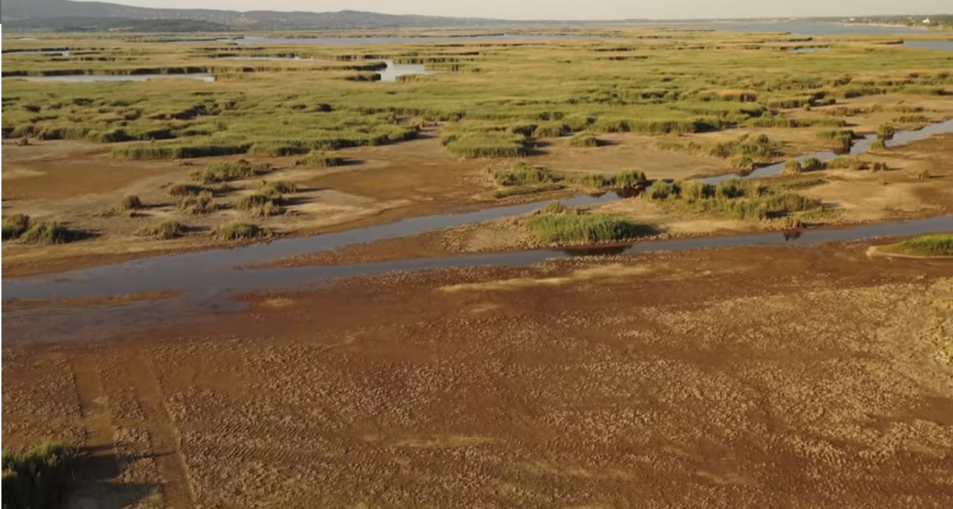 Le troisième plus grand lac de Hongrie s'assèche ! — VIDÉO ...