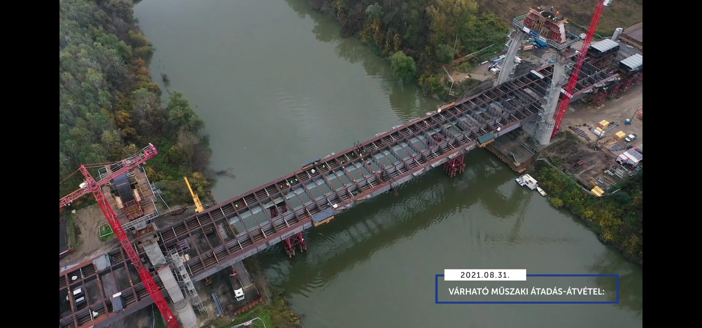 Unique European bridge to be finished soon in Hungary – VIDEOS - Daily ...
