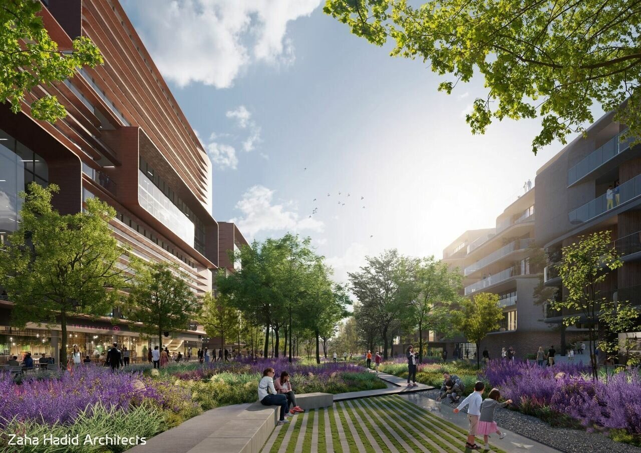 Budapest's Bosnyák square will be renewed by Zaha Hadid - Daily News ...