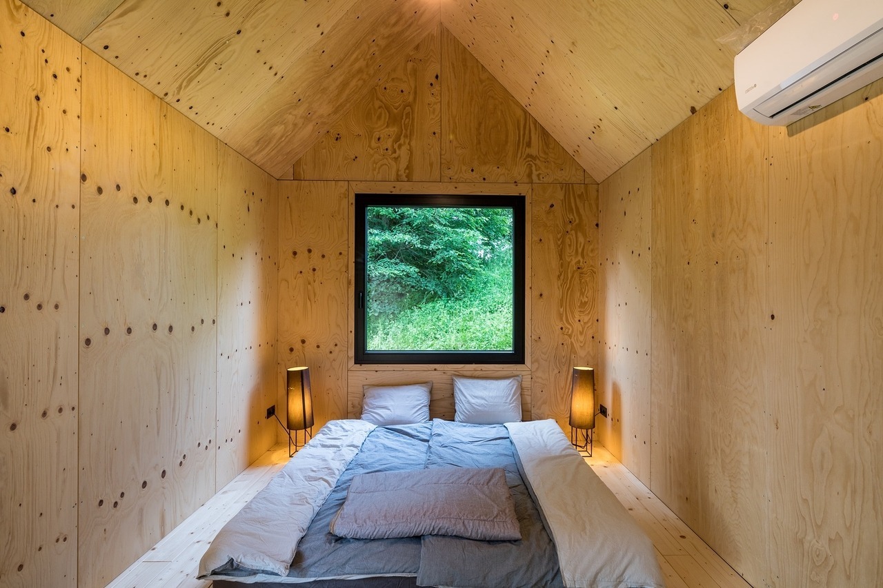 Hungarian company designs futuristic buildings that blend into nature ...