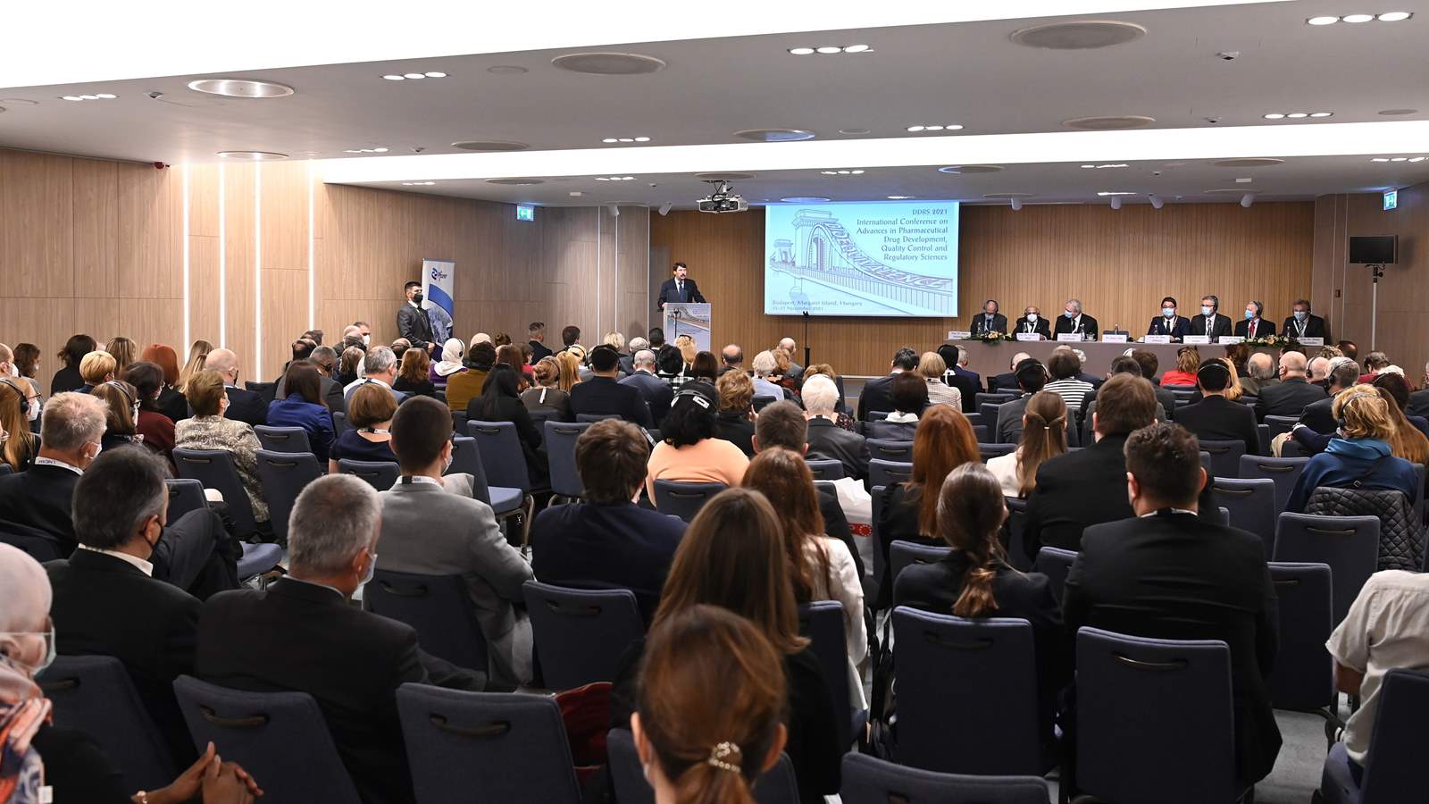 International pharma conference DDRS 2021 opens in Budapest - Daily ...