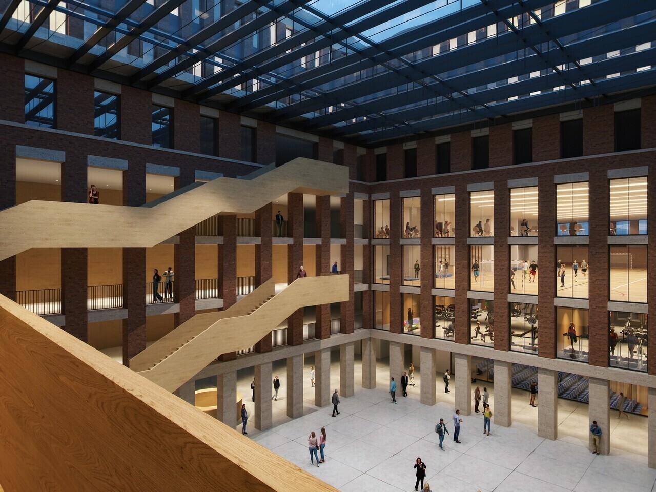 Modern and traditional - This is what the campus of Pázmány Péter ...