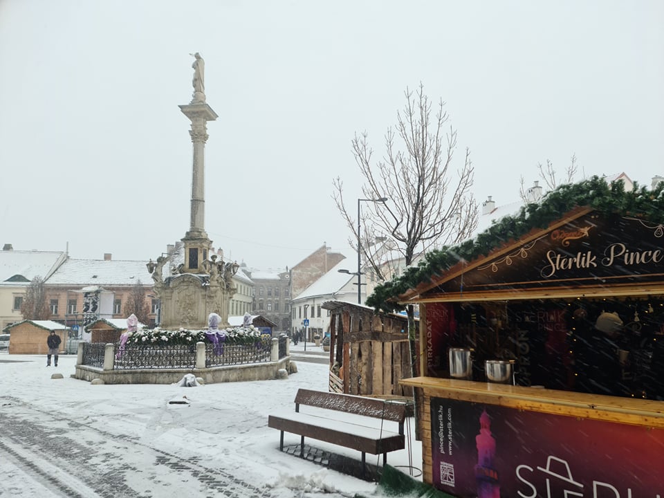Winter and snow have arrived in Hungary - PHOTO GALLERY, VIDEOS - Daily ...