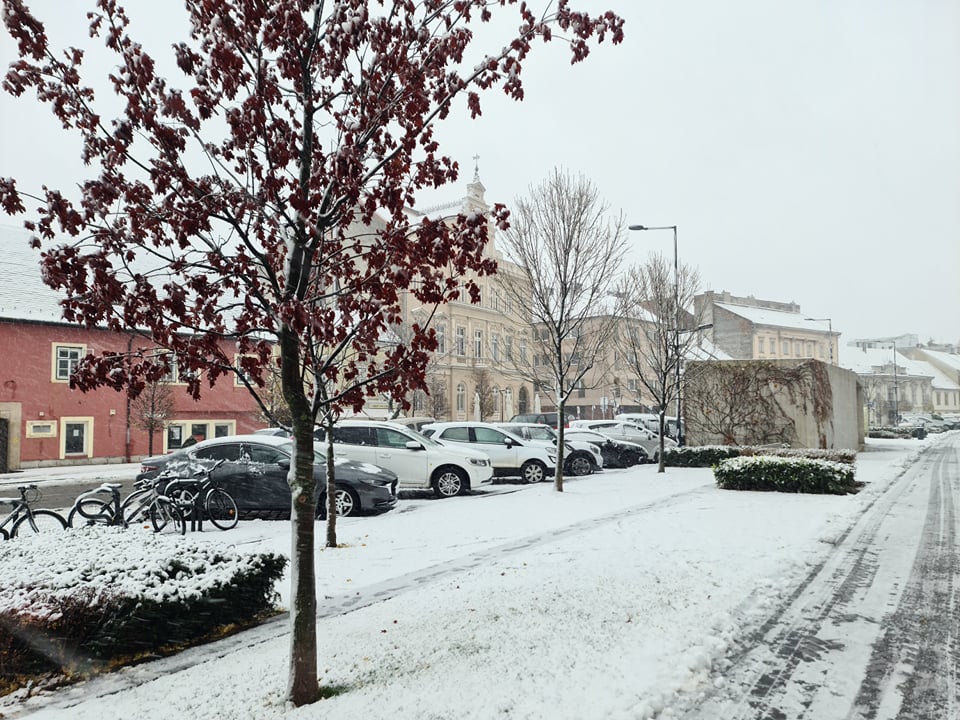Winter and snow have arrived in Hungary - PHOTO GALLERY, VIDEOS - Daily ...