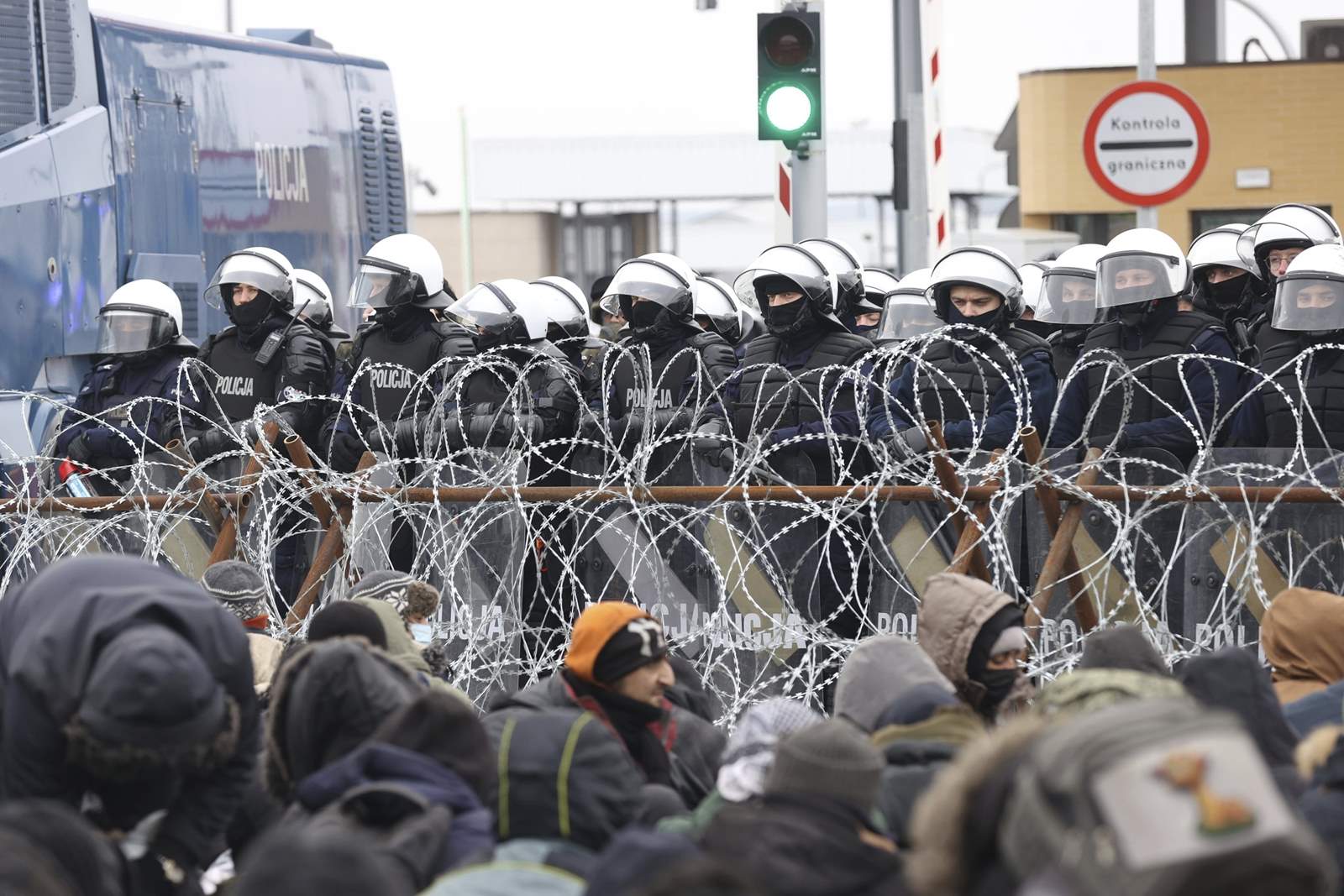Visegrad Group expresses solidarity with Poland in migration crisis ...