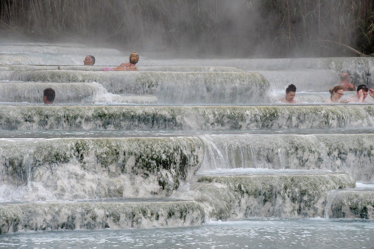 Hungary has one of the largest thermal water reserves in the world ...