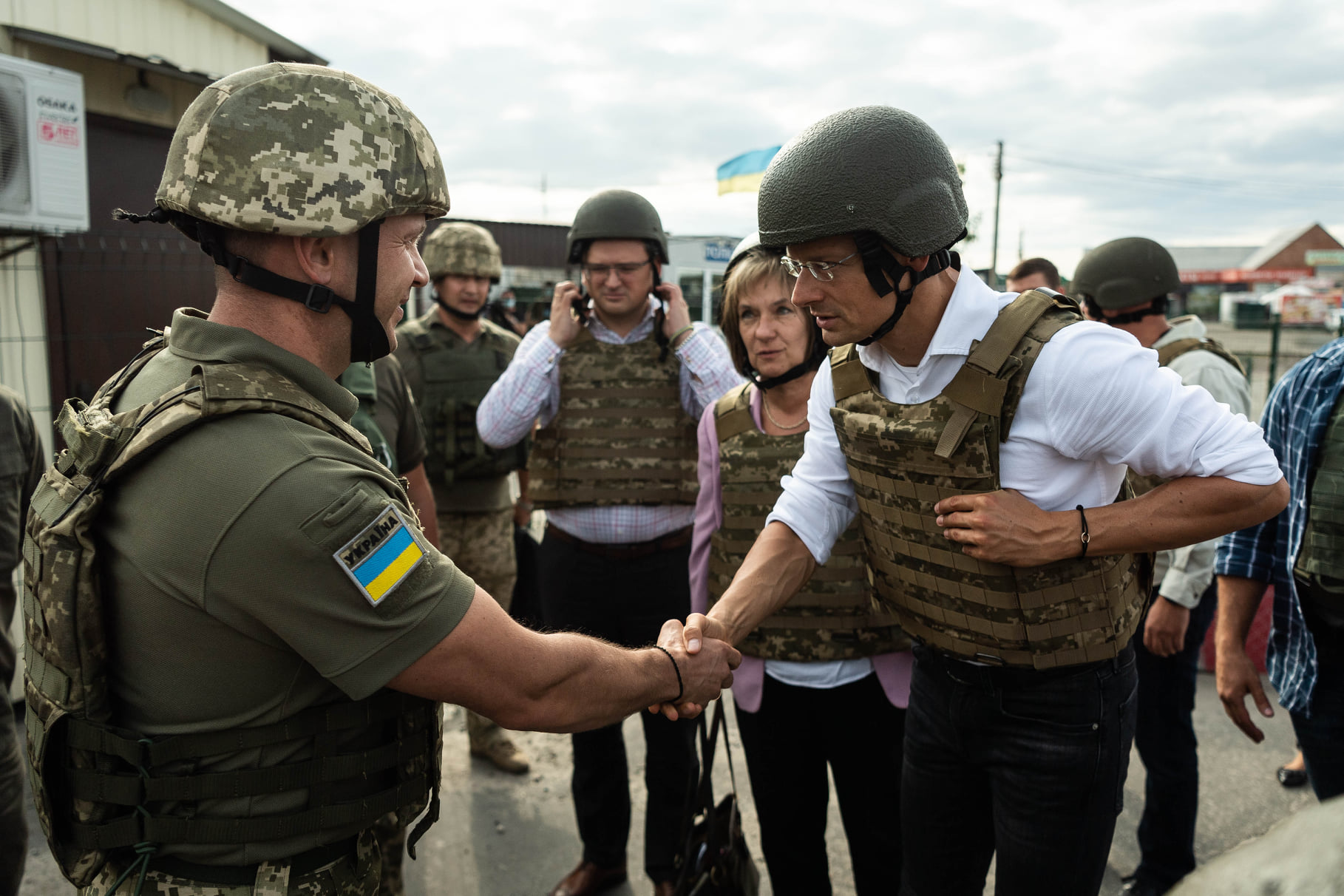 Hungary supports solution to Ukraine conflict through diplomacy - Daily ...