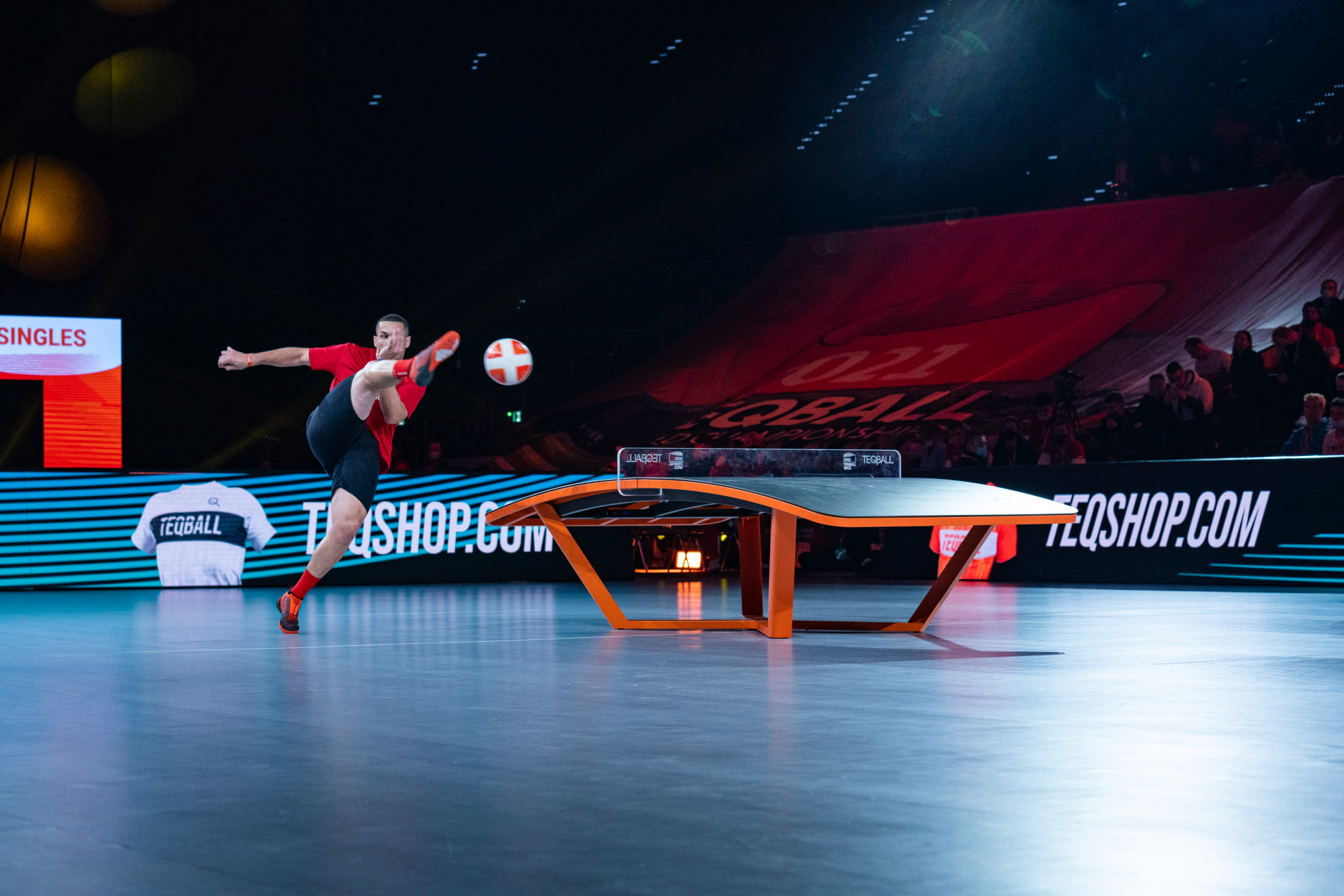 Hungarian-invented Teqball to conquer ESPN! - PHOTOS - Daily News Hungary