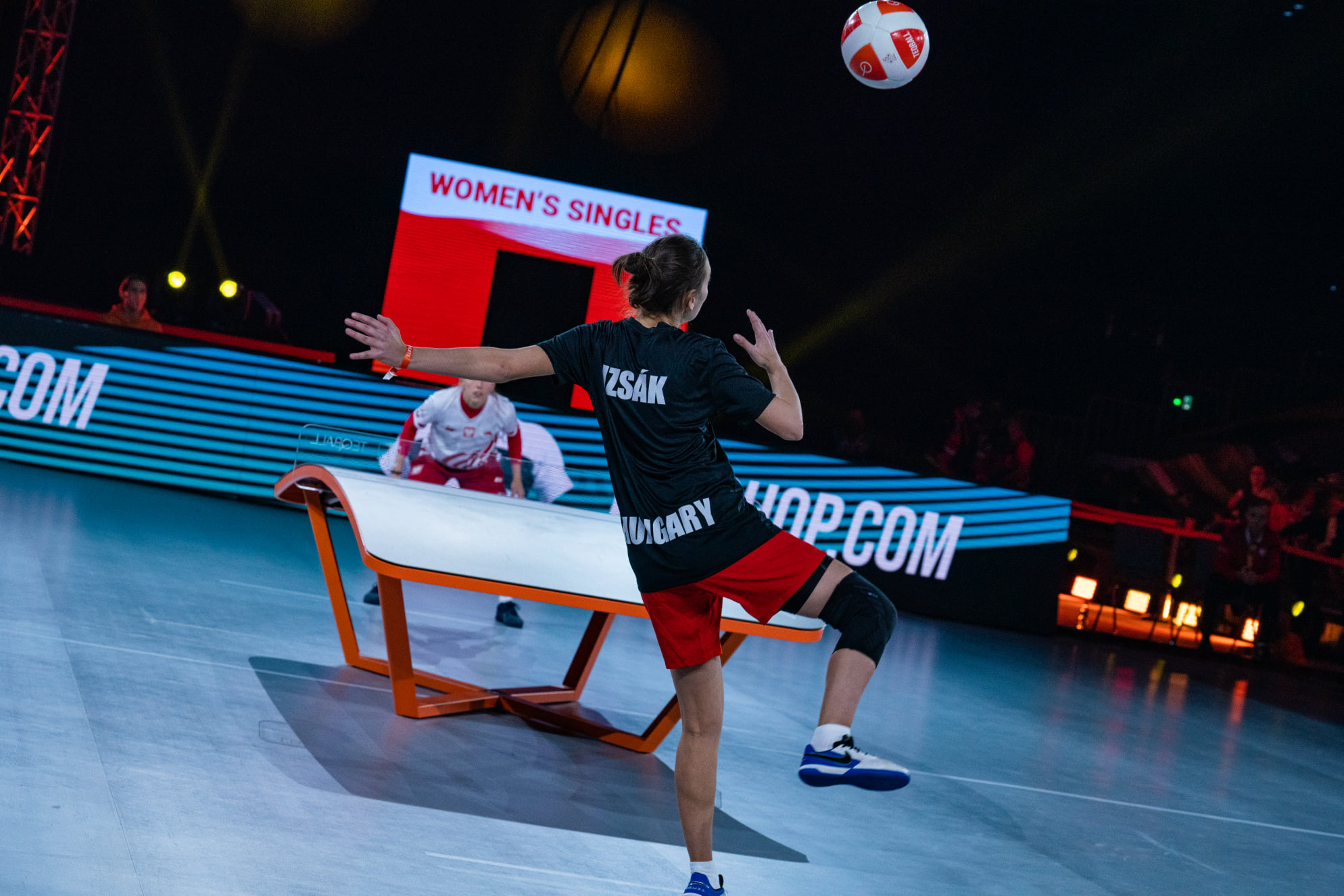 Hungarian-invented Teqball to conquer ESPN! - PHOTOS - DailyNewsHungary