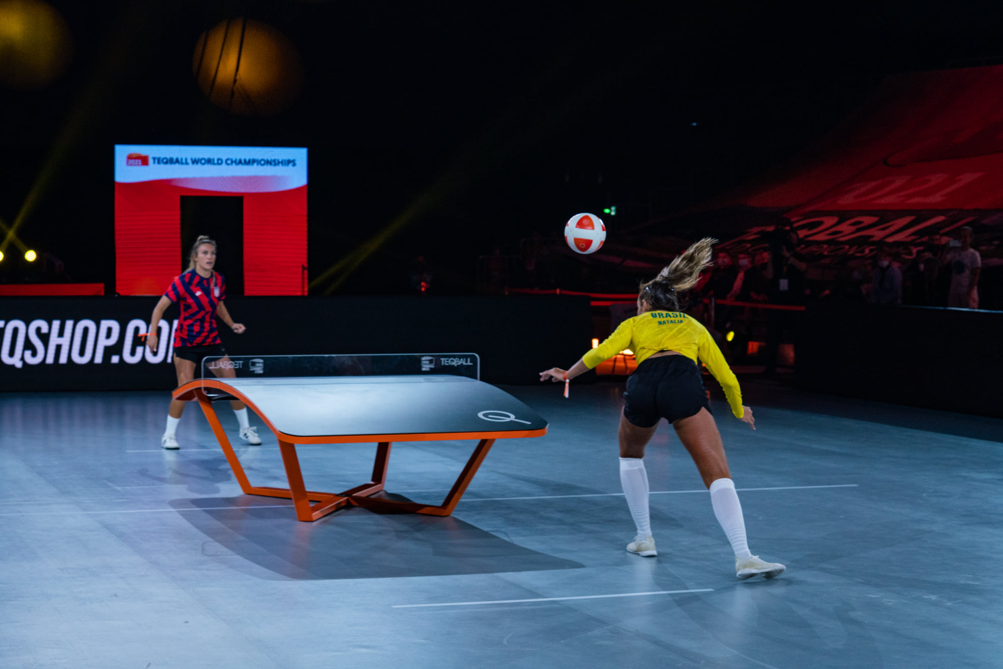 Hungarian-invented Teqball to conquer ESPN! - PHOTOS - DailyNewsHungary