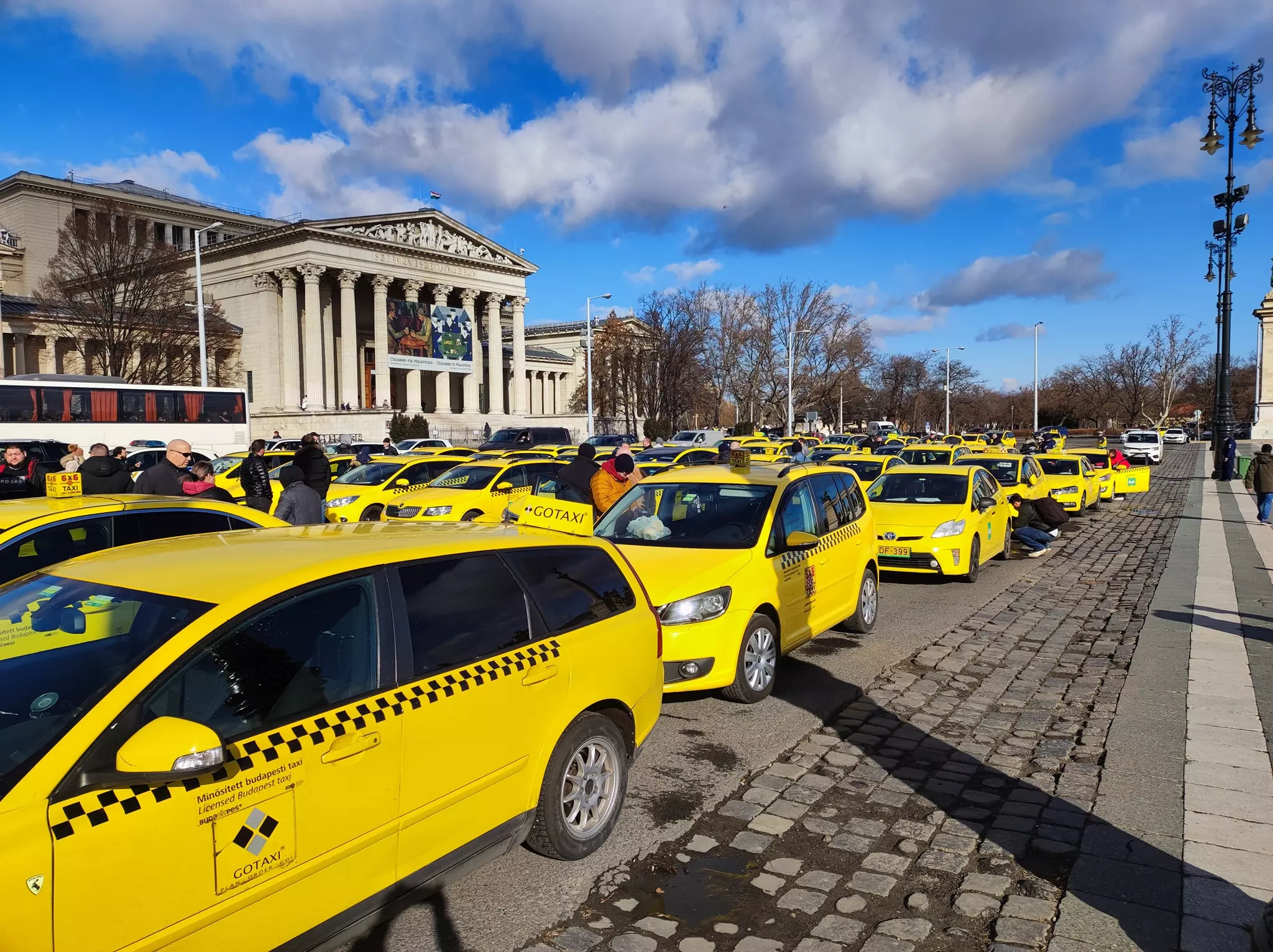 Budapest taxi prices to increase significantly from May! - Daily News ...