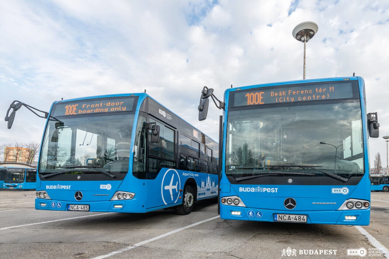Maximum 20% of electric buses run in Hungary compared to the plan ...