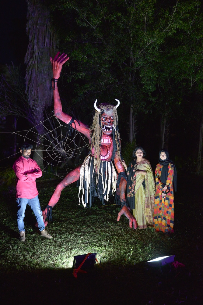 Hungarian Busó Mask Carnival was organized in New Delhi, India - PHOTOS ...