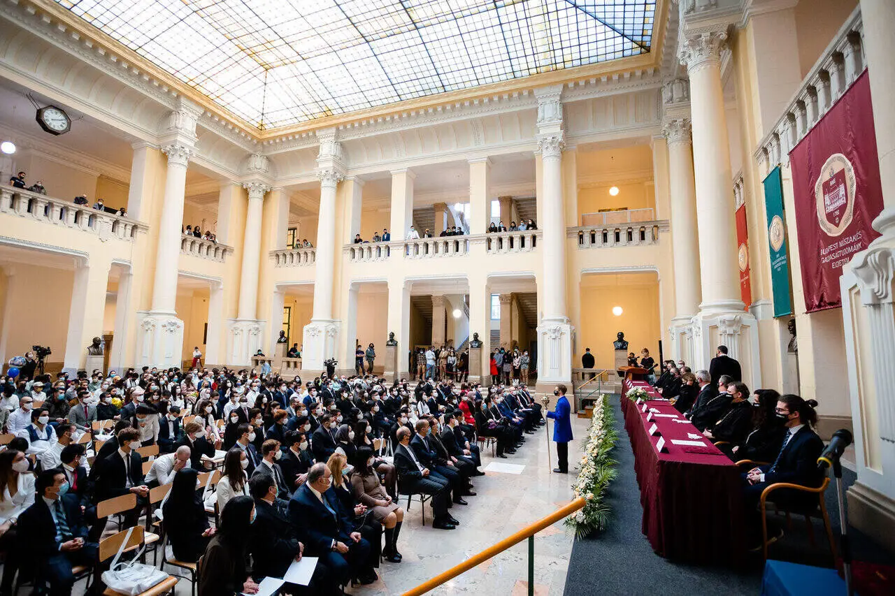 Budapest's BME hosts one of Europe's largest international university ...