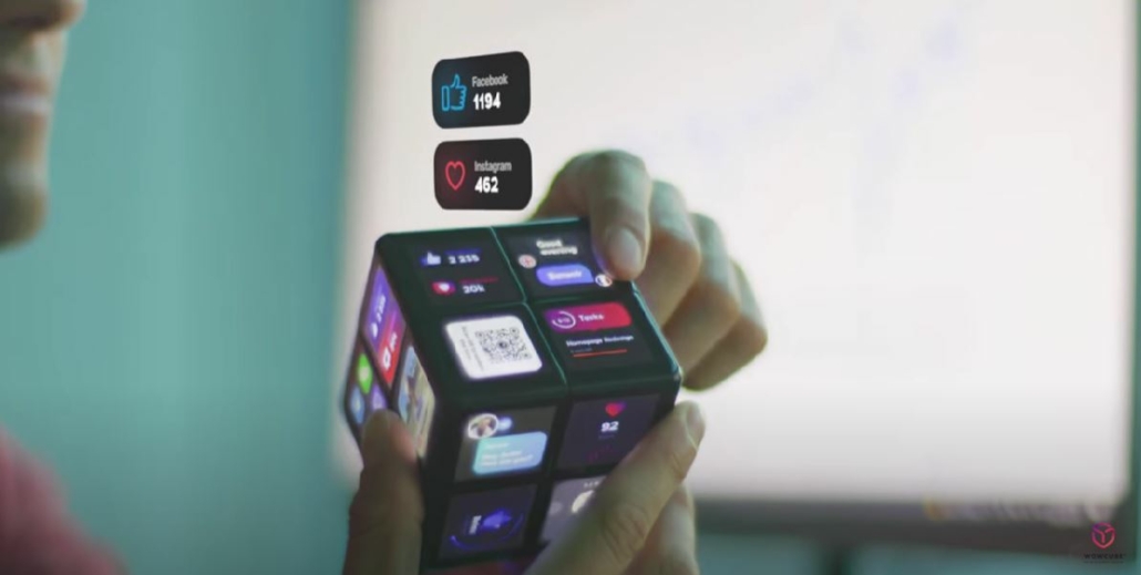 VIDEOS: the digital version of the Rubik's Cube is here! - Daily News ...