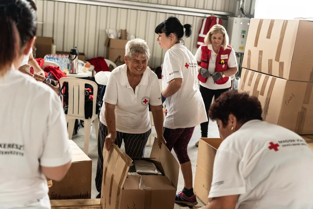 Here is how Hungarian Red Cross helps Ukrainians - Daily News Hungary