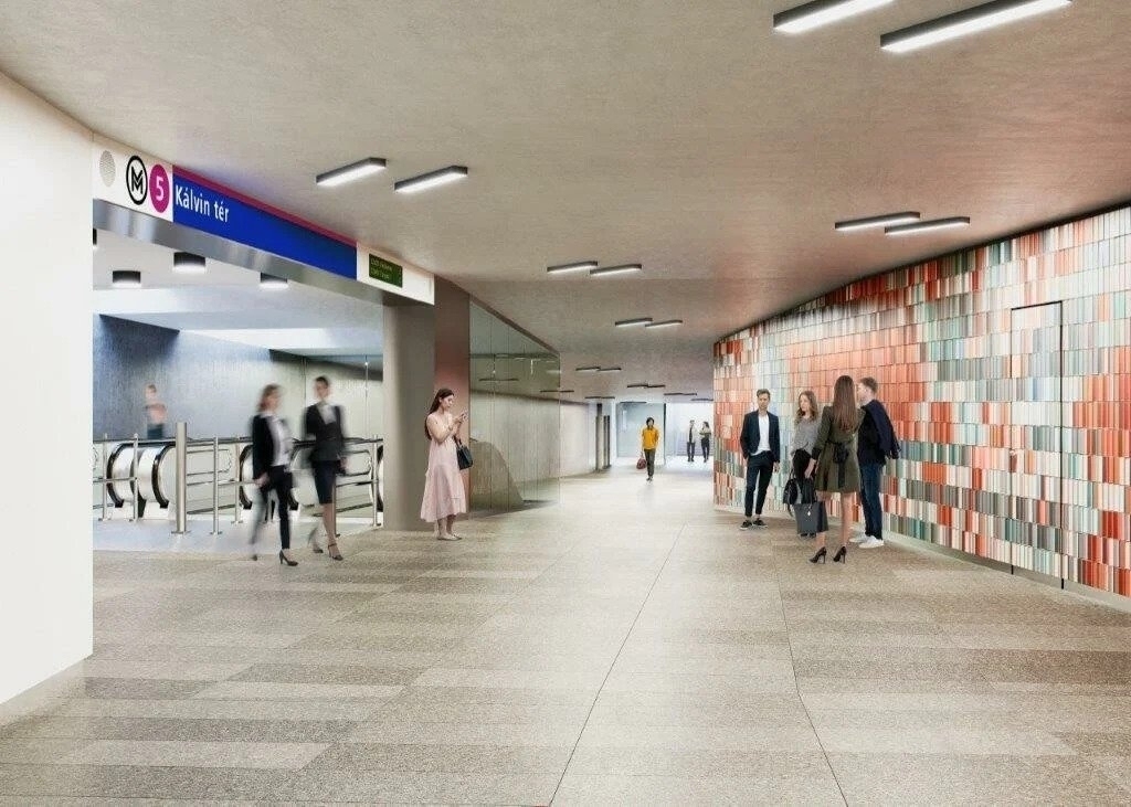 Check out these breathtaking visual designs of the M5 metro line ...