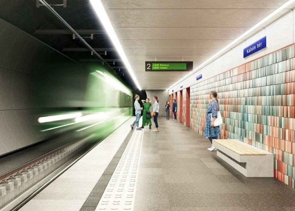 Check out these breathtaking visual designs of the M5 metro line ...